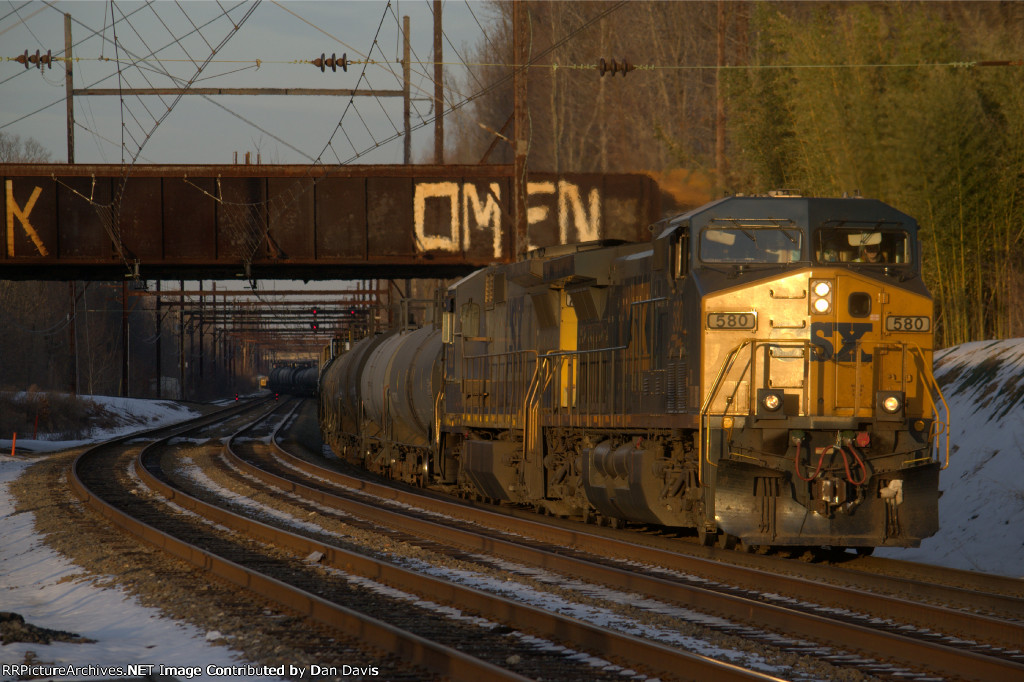 CSX CW44AH 589 leads Q409-30